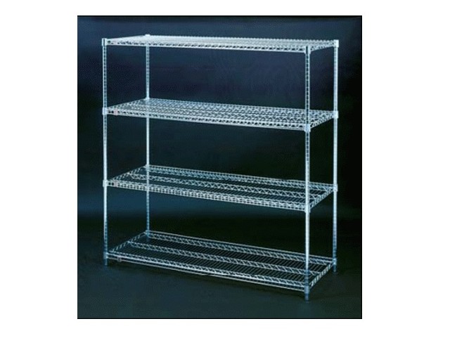 Chrome Plated Wire Shelving | Storage Racks