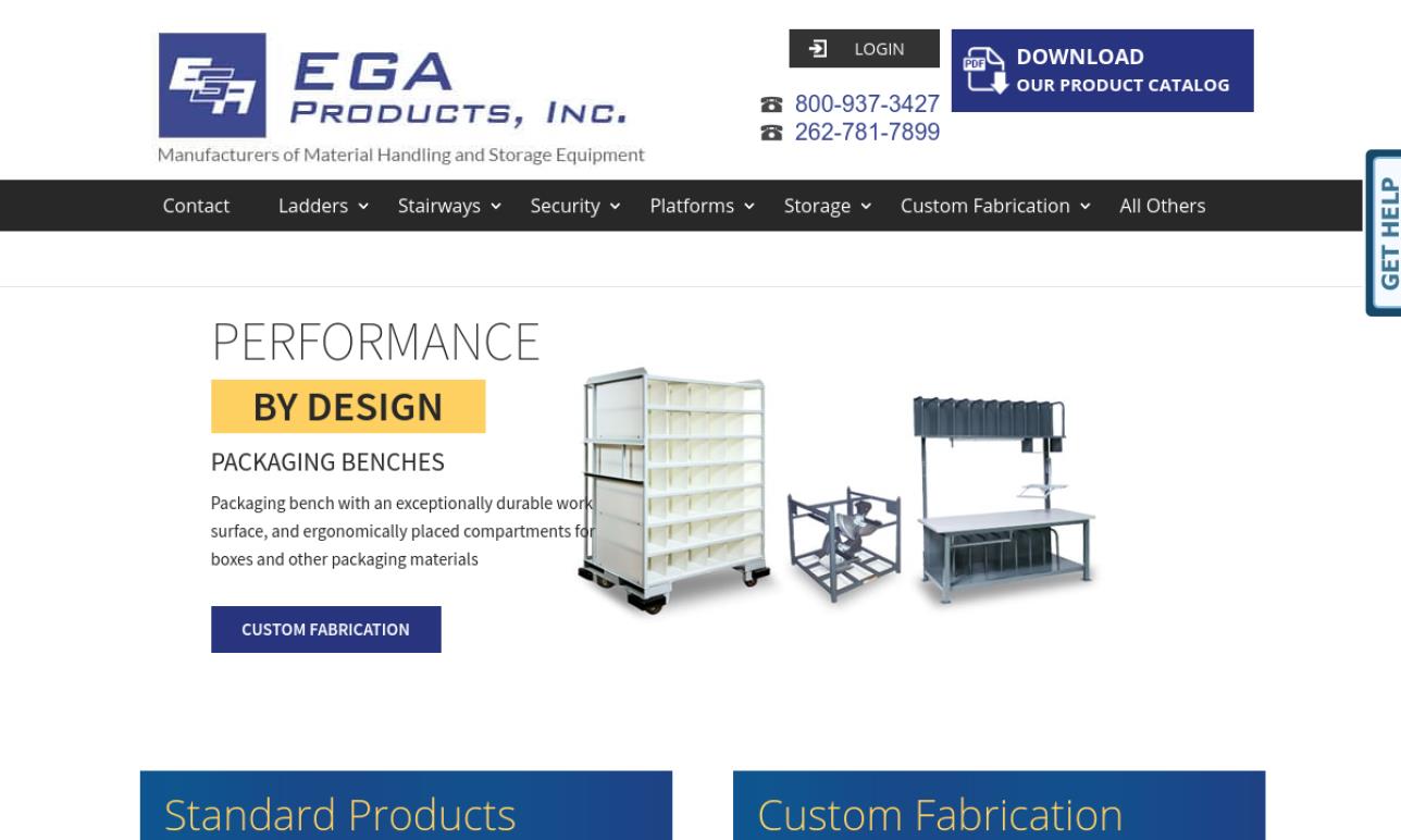 EGA Products, Inc. | Storage Racks