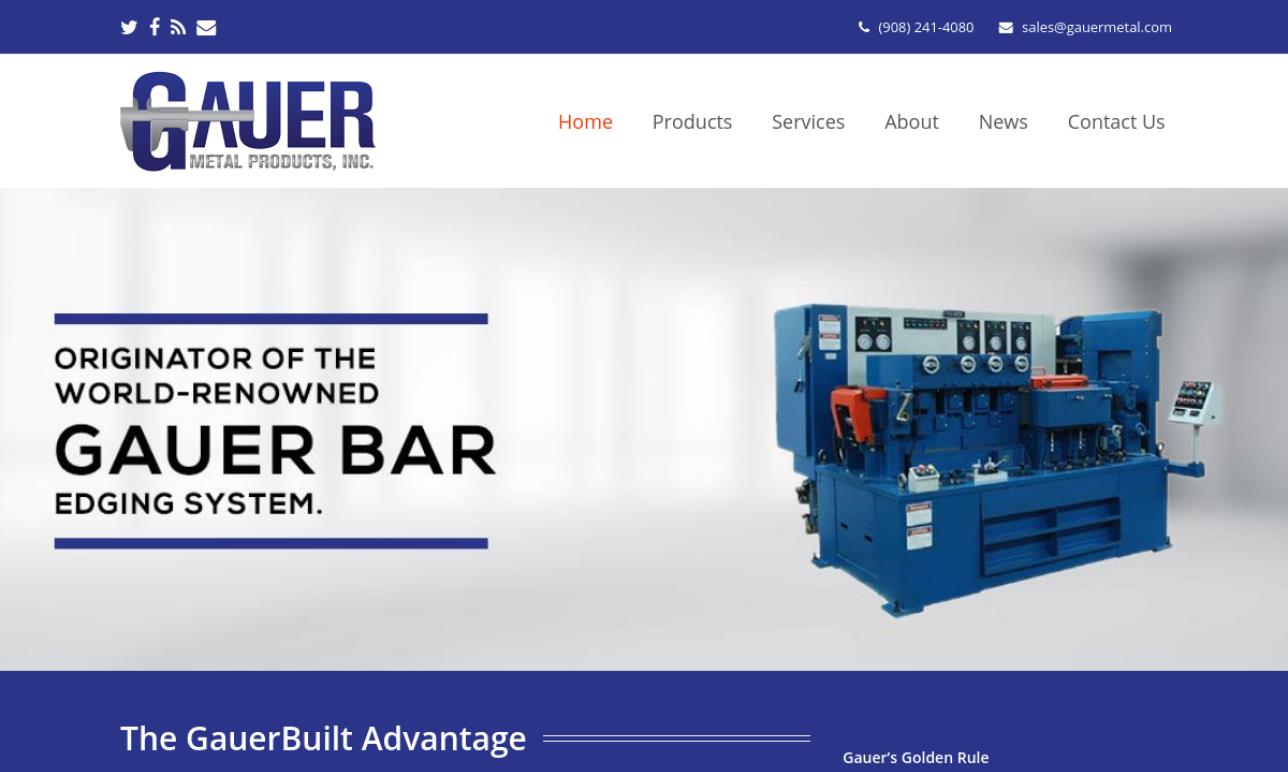 Gauer Metal Products | Storage Racks