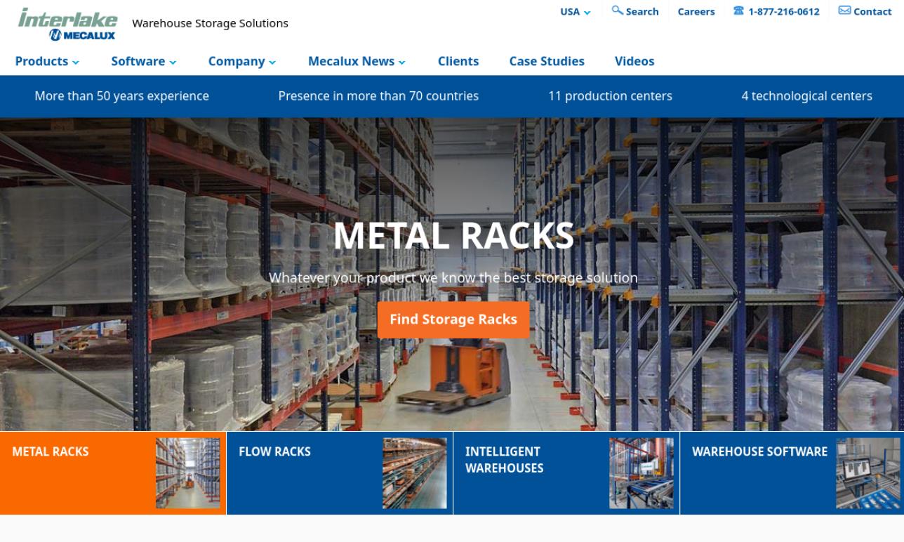 More Storage Rack Manufacturer Listings