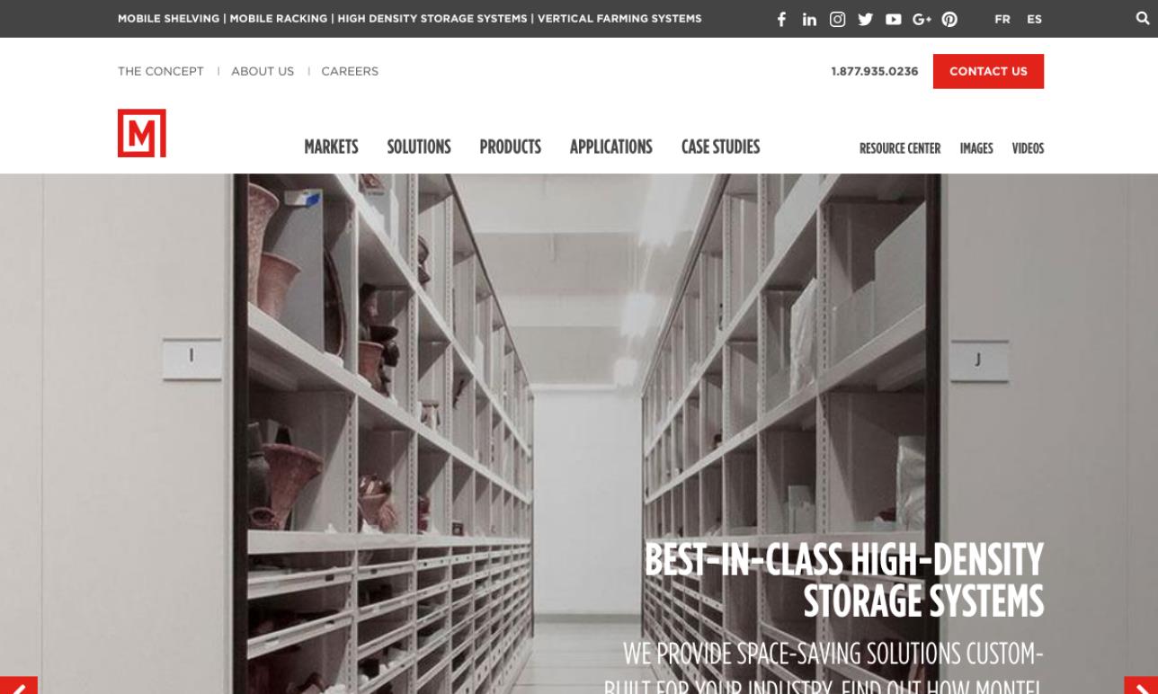 Montel Aetnastak Inc. | Storage Racks