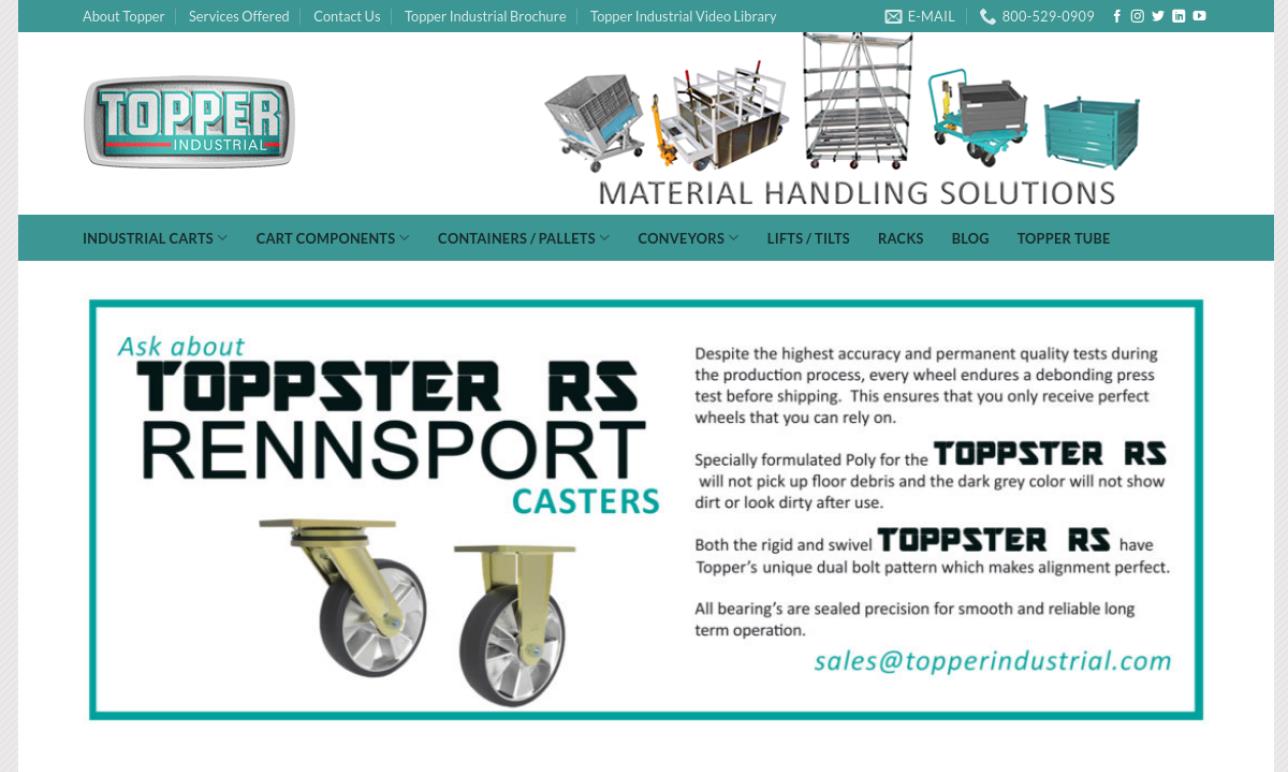 Topper Industrial | Storage Racks