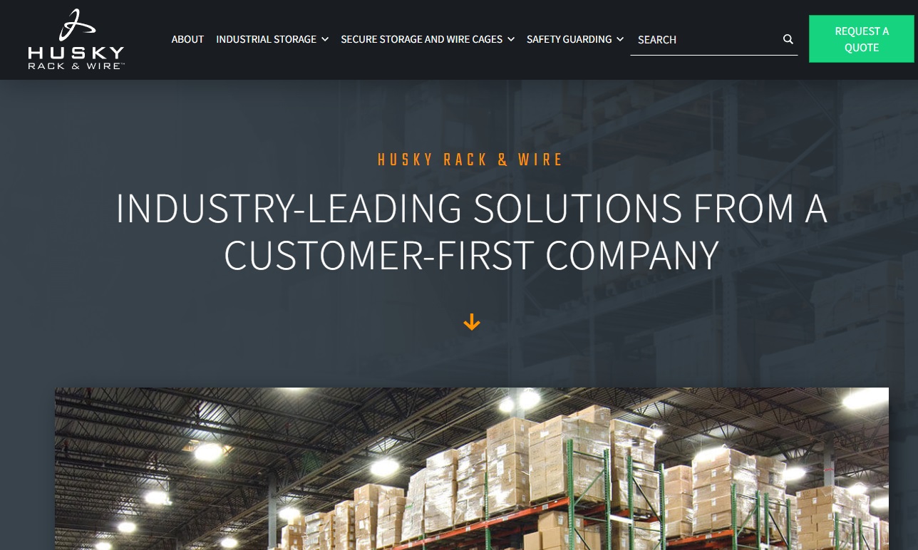 Husky Rack & Wire | Storage Racks