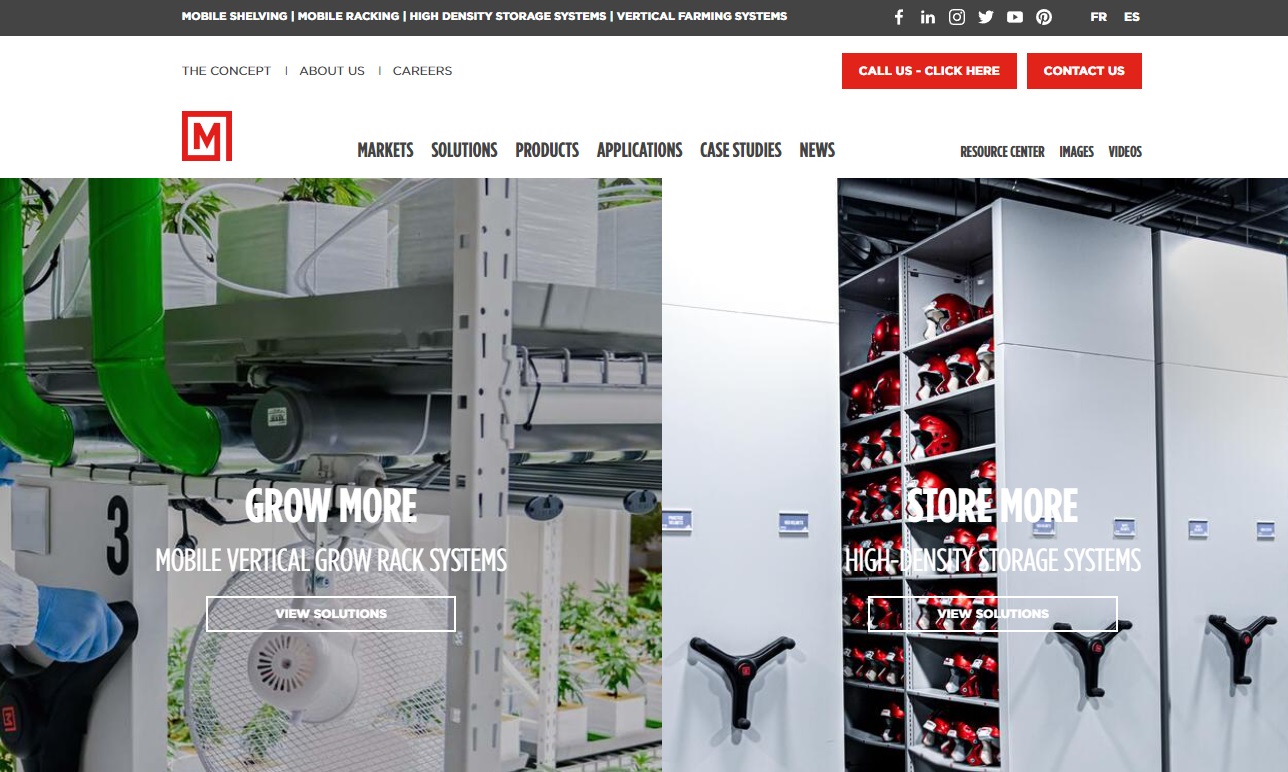 Montel Aetnastak Inc. | Storage Racks