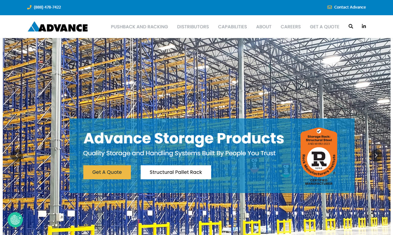 Advance Storage Products | Storage Rack