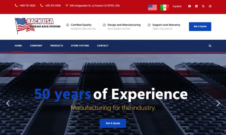 RACK USA | Storage Rack